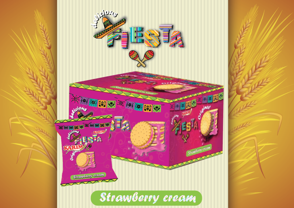 Fiesta strawberry - KarimFactory