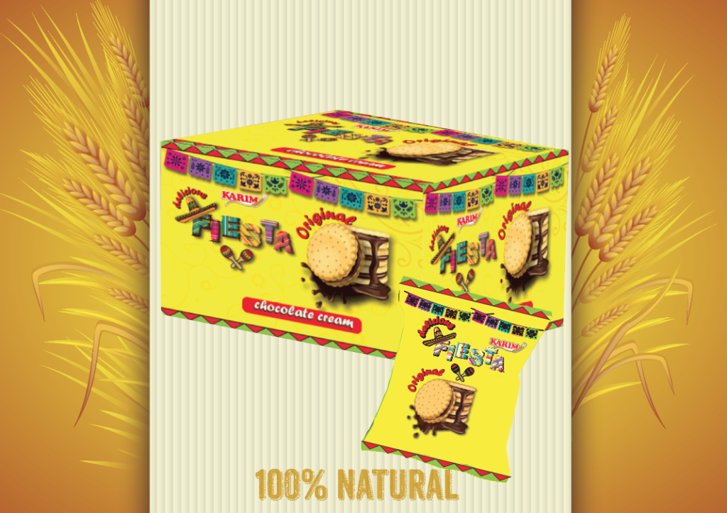 Fiesta chocolate - KarimFactory